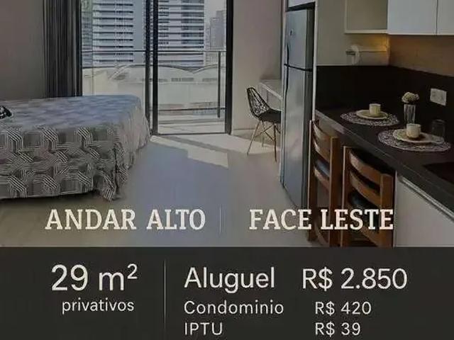 Apartamento para Locação em Curitiba/PR Centro 1 Quartos