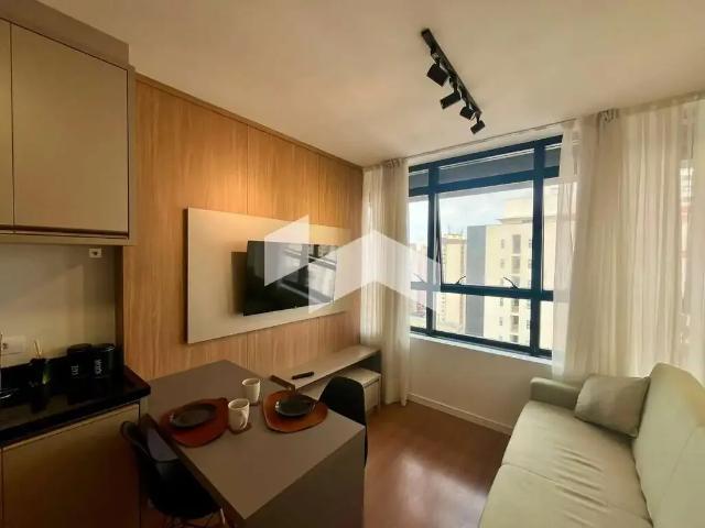 Apartamento para Locação em Curitiba/PR Centro 1 Quartos