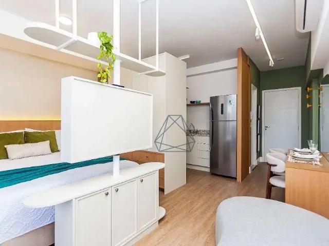 Apartamento para Locação em Curitiba/PR Centro 1 Quartos