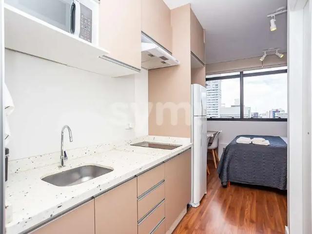 Apartamento para Locação em Curitiba/PR Centro 1 Quartos