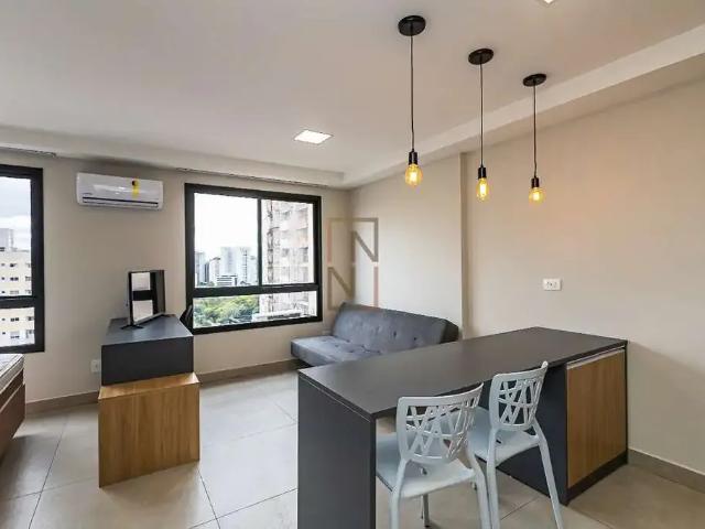 Apartamento para Locação em Curitiba/PR Centro 1 Quartos