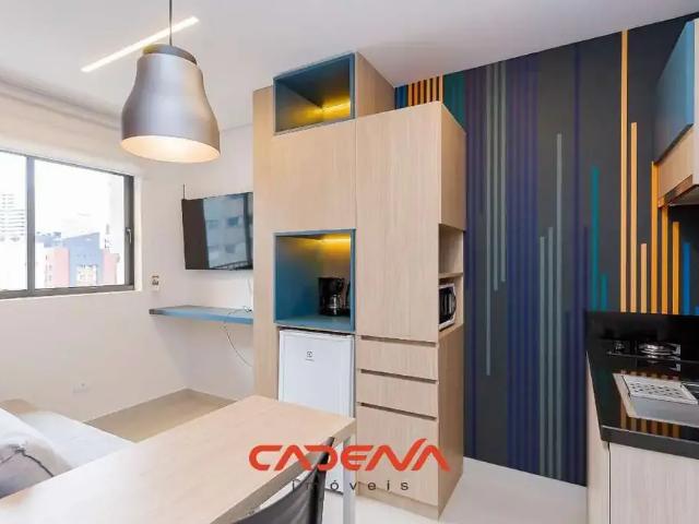 Apartamento para Locação em Curitiba/PR Centro 1 Quartos