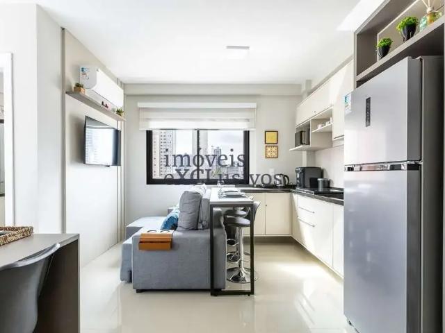 Apartamento para Locação em Curitiba/PR Centro 1 Quartos