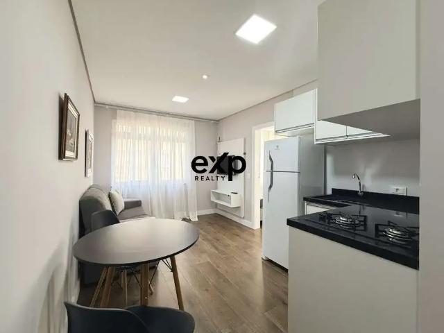 Apartamento para Locação em Curitiba/PR Centro 1 Quartos