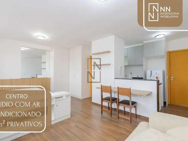 Apartamento para Locação em Curitiba/PR Centro 1 Quartos