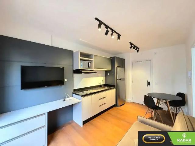 Apartamento para Locação em Curitiba/PR Centro 1 Quartos