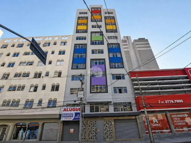 Apartamento para Locação em Curitiba/PR Centro 1 Quartos