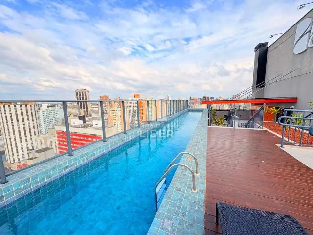 Apartamento para Locação em Curitiba/PR Centro 1 Quartos