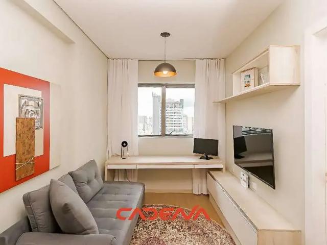 Apartamento para Locação em Curitiba/PR Centro 1 Quartos