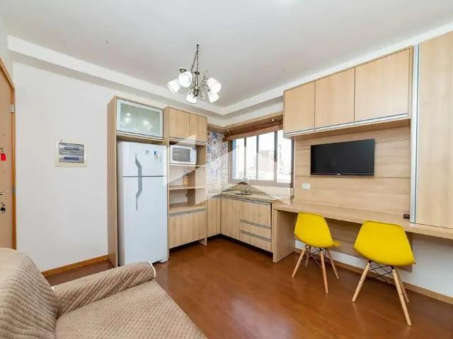 Apartamento para Locação em Curitiba/PR Centro 1 Quartos