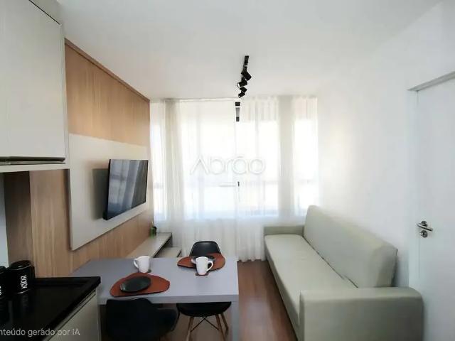 Apartamento para Locação em Curitiba/PR Centro 1 Quartos