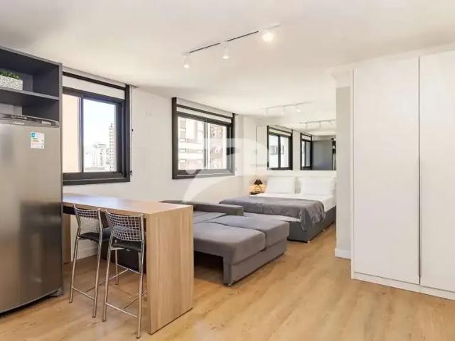 Apartamento para Locação em Curitiba/PR Centro 1 Quartos