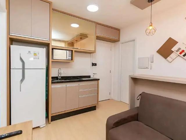 Apartamento para Locação em Curitiba/PR Centro 1 Quartos