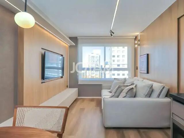 Apartamento para Locação em Curitiba/PR Centro 1 Quartos