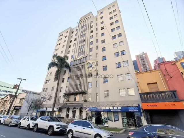 Apartamento para Locação em Curitiba/PR Centro 1 Quartos