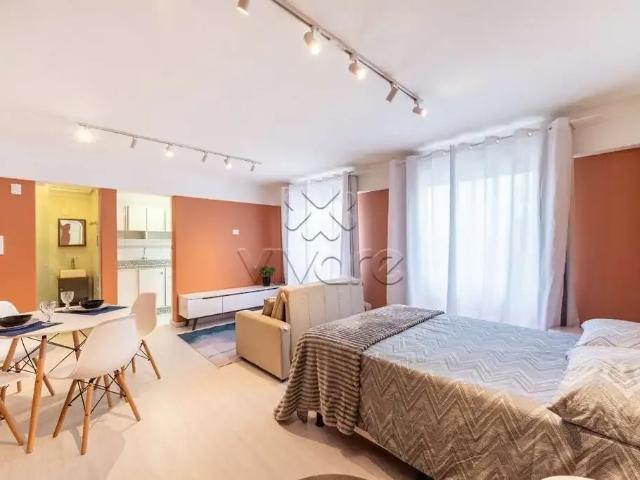 Apartamento para Locação em Curitiba/PR Centro 1 Quartos