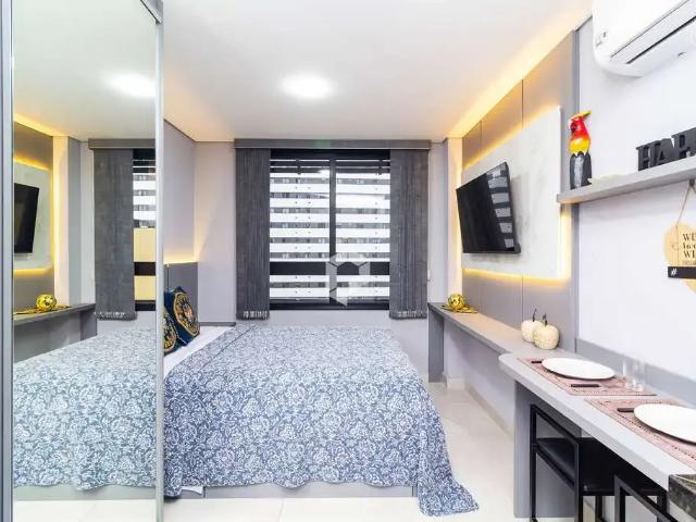 Apartamento para Locação em Curitiba/PR Centro 1 Quartos