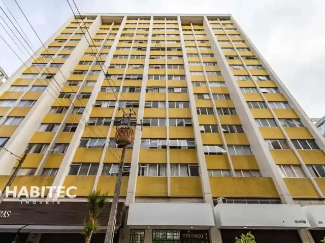 Apartamento para Locação em Curitiba/PR Centro 1 Quartos