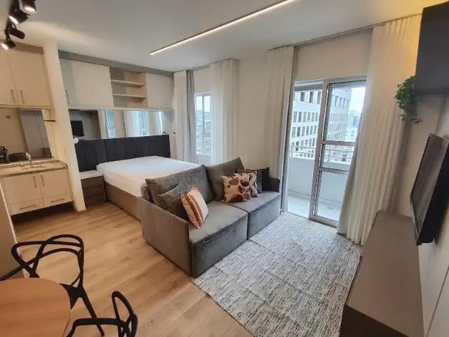 Apartamento para Locação em Curitiba/PR Centro 1 Quartos