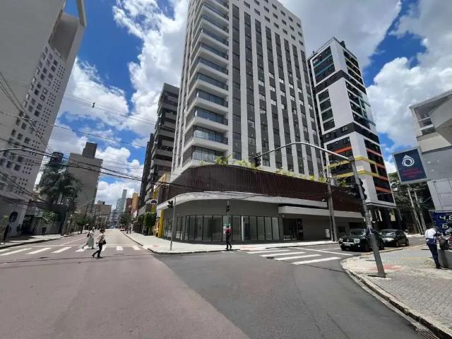 Apartamento para Locação em Curitiba/PR Centro 1 Quartos