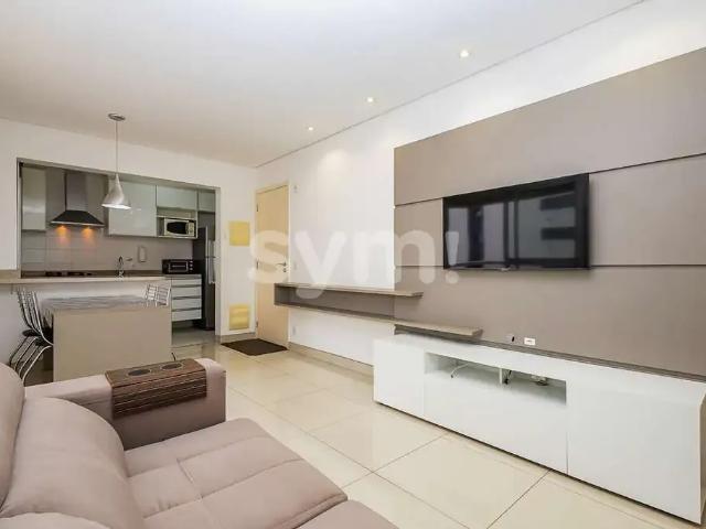 Apartamento para Locação em Curitiba/PR Centro 1 Quartos