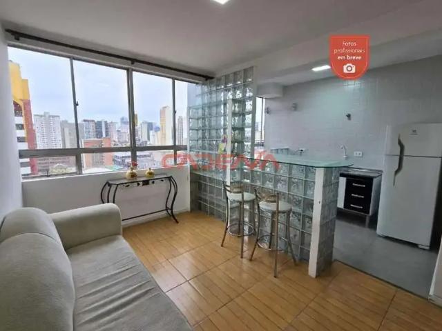 Apartamento para Locação em Curitiba/PR Centro 1 Quartos