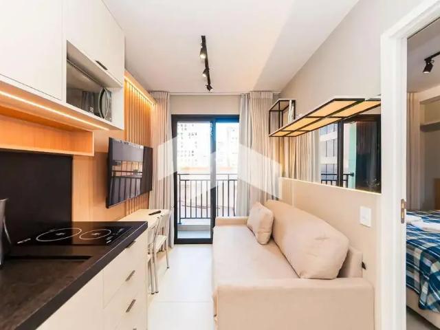 Apartamento para Locação em Curitiba/PR Centro 1 Quartos