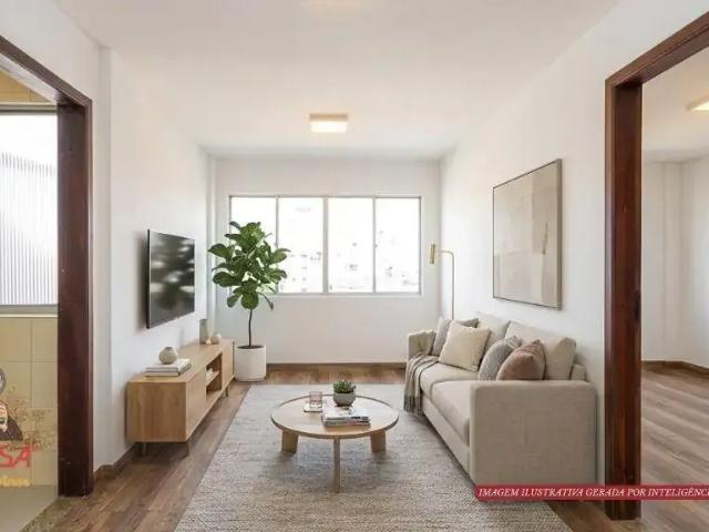 Apartamento para Locação em Curitiba/PR Centro 1 Quartos