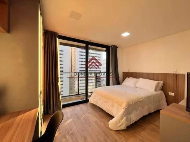 Apartamento para Locação em Curitiba/PR Centro 1 Quartos