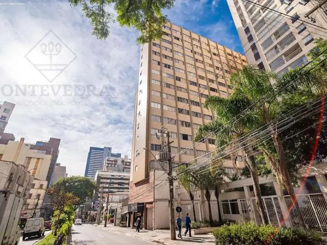 Apartamento para Locação em Curitiba/PR Centro 1 Quartos