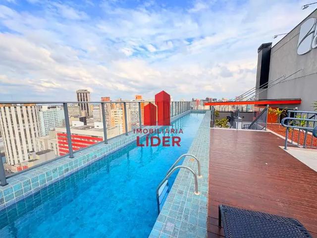 Apartamento para Locação em Curitiba/PR Centro 1 Quartos