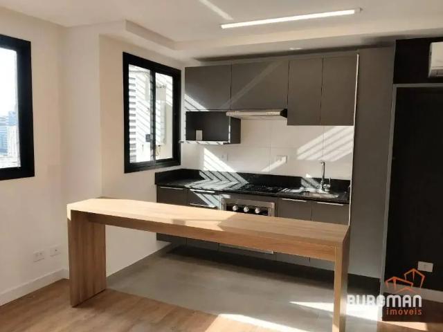 Apartamento para Locação em Curitiba/PR Centro 1 Quartos