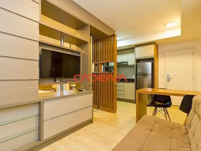 Apartamento para Locação em Curitiba/PR Centro 1 Quartos