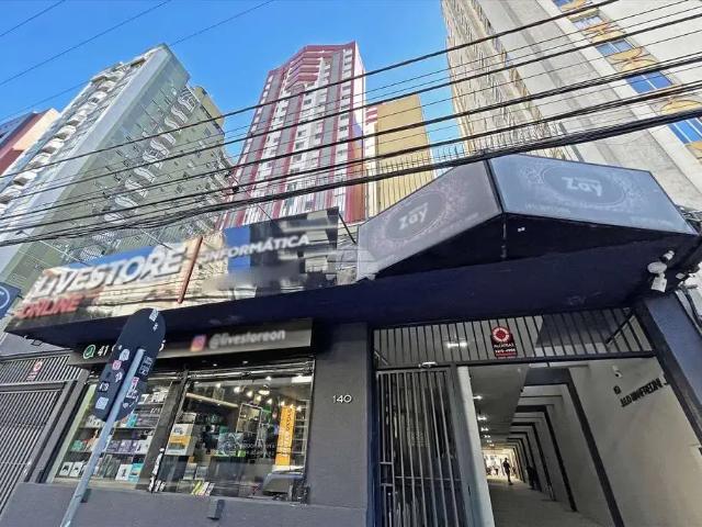 Apartamento para Locação em Curitiba/PR Centro 1 Quartos