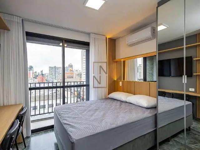 Apartamento para Locação em Curitiba/PR Centro 1 Quartos