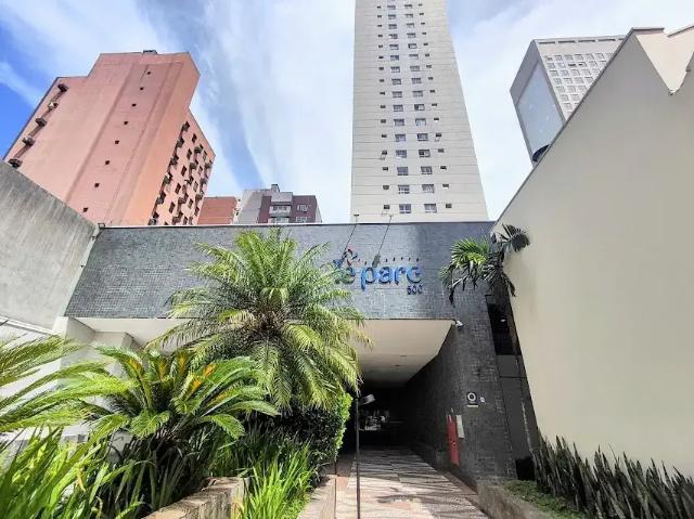 Apartamento para Locação em Curitiba/PR Centro 2 Quartos