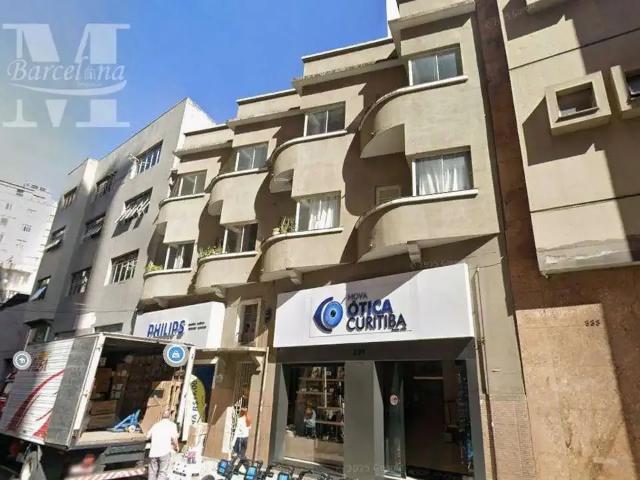 Apartamento para Locação em Curitiba/PR Centro 2 Quartos