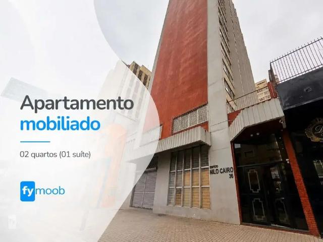 Apartamento para Locação em Curitiba/PR Centro 2 Quartos