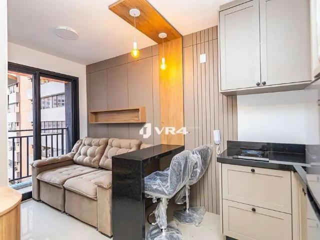 Apartamento para Locação em Curitiba/PR Centro 2 Quartos