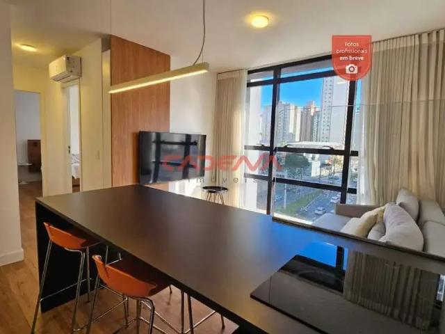 Apartamento para Locação em Curitiba/PR Centro 2 Quartos