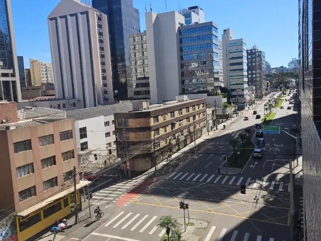 Apartamento para Locação em Curitiba/PR Centro 2 Quartos