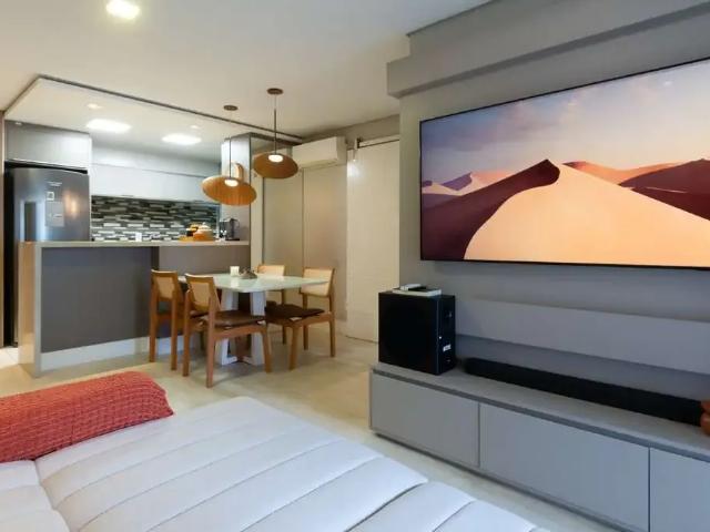 Apartamento para Locação em Curitiba/PR Centro 2 Quartos