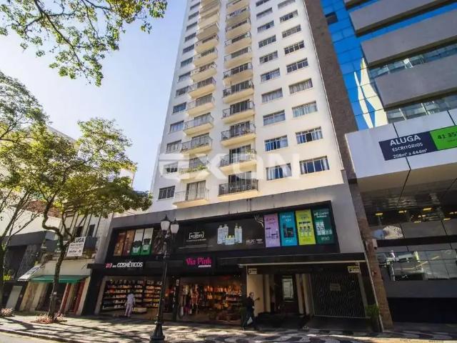 Apartamento para Locação em Curitiba/PR Centro 2 Quartos