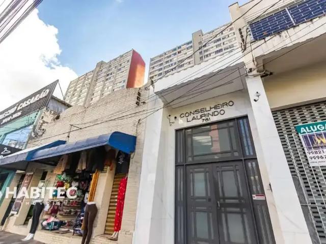 Apartamento para Locação em Curitiba/PR Centro 2 Quartos