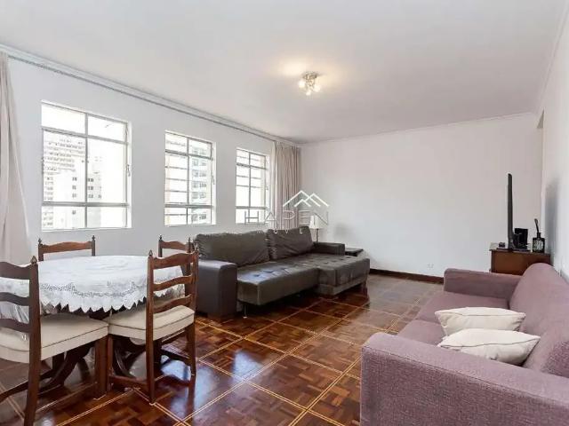 Apartamento para Locação em Curitiba/PR Centro 3 Quartos