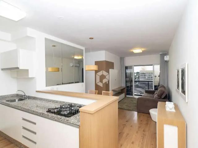 Apartamento para Locação em Curitiba/PR Centro Cívico 2 Quartos