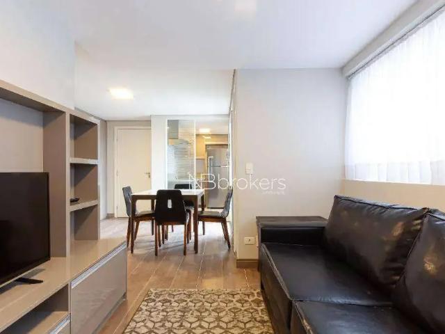 Apartamento para Locação em Curitiba/PR Centro Cívico 2 Quartos