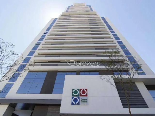 Apartamento para Locação em Curitiba/PR Centro Cívico 2 Quartos