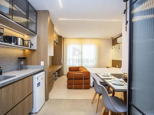 Apartamento para Locação em Curitiba/PR Cristo Rei 1 Quartos
