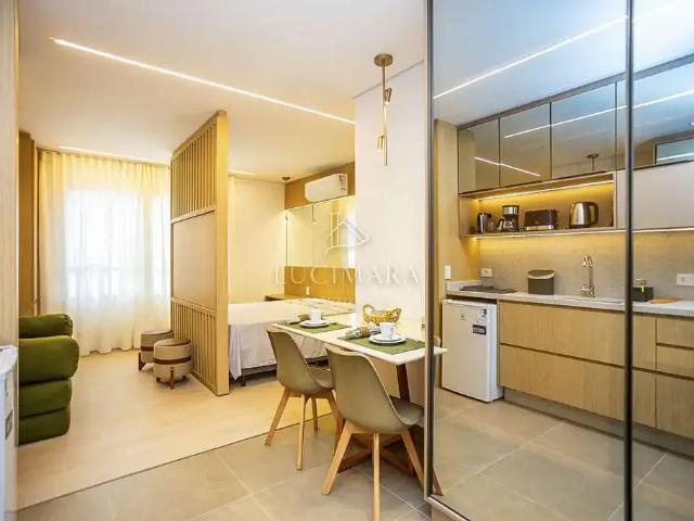 Apartamento para Locação em Curitiba/PR Cristo Rei 1 Quartos